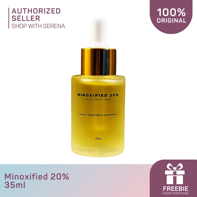 Minoxified 20% Minoxidil, Hair Grower, Hair Growth Solution, Anti Hair ...