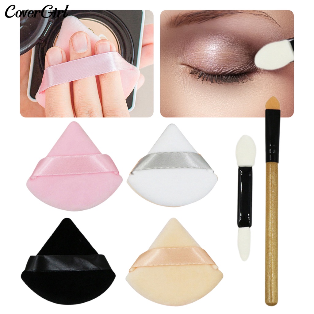 CMN-1 Set Loose Powder Puff High Adsorption Power Soft Hard to Eat ...