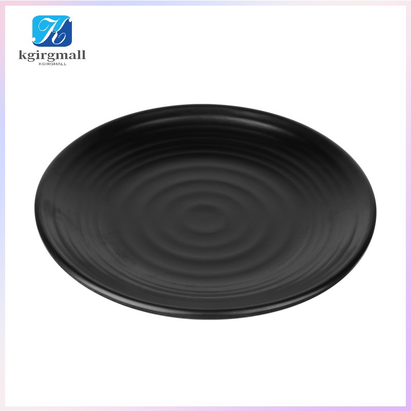 Flatware Food Serving Tray Cereal Plate Trays Melamine Paltes Japanese ...