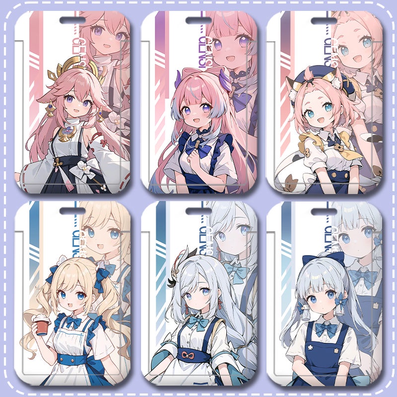 Yuanshen Maid Shin Crane God Riya Hua Yae Shenzi Campus Card School ...