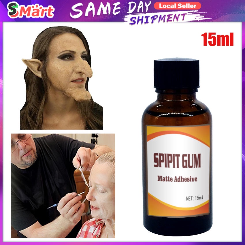 Makeup Spirit Gum Fake Beard Adhesive for High Simulation Face Makeup ...