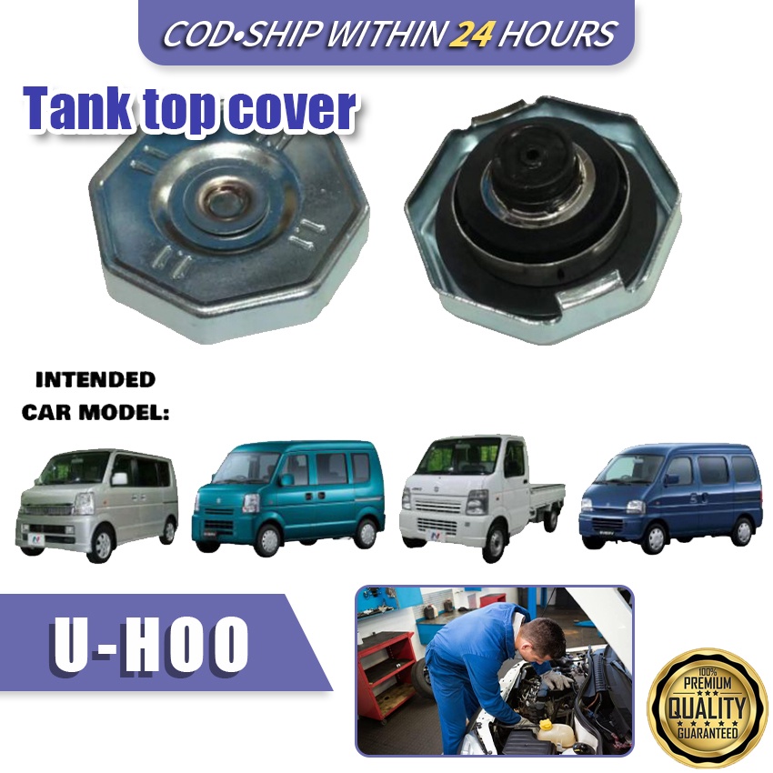 Suzuki Transformer DA63T DA64V DA64W DA65T Thermo Cap Stainless Steel ...