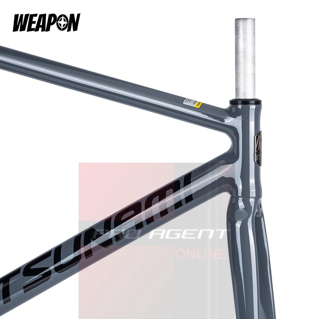 TSUNAMI SNM100 AND FRONTERA FRAME WITH FORK FIXIE / TRACK FULL ALUMINUM ...