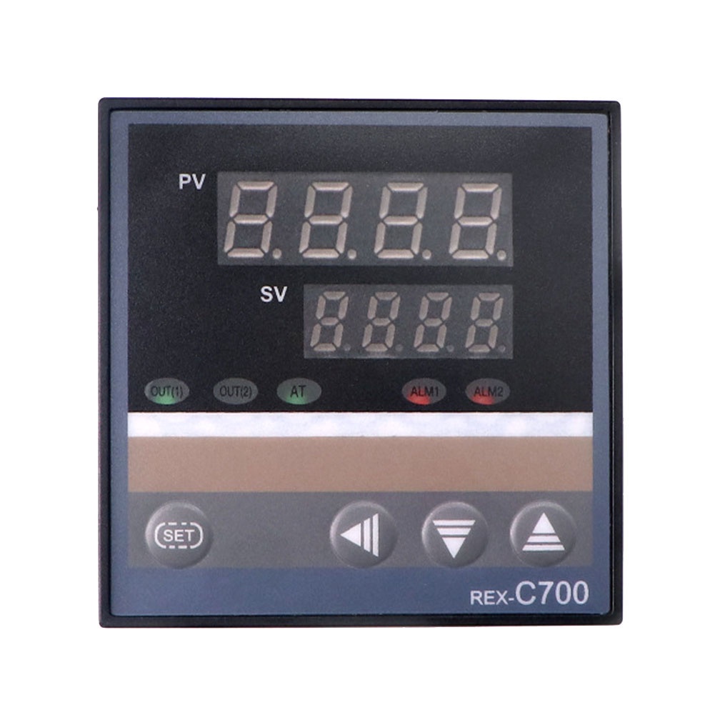 REX-C700-M AN 220V Digital Display Smart Thermostat PID Temperature ...