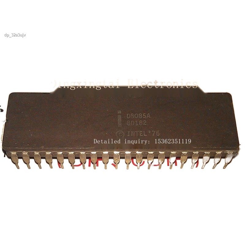 D8085A Intel 8-bit HMOS Microprocessor 76 Early Old CPU Collection ...