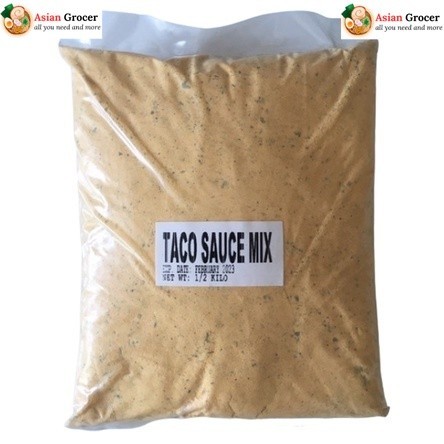 Taco Seasoning Powder Mix 1kg | Shopee Philippines