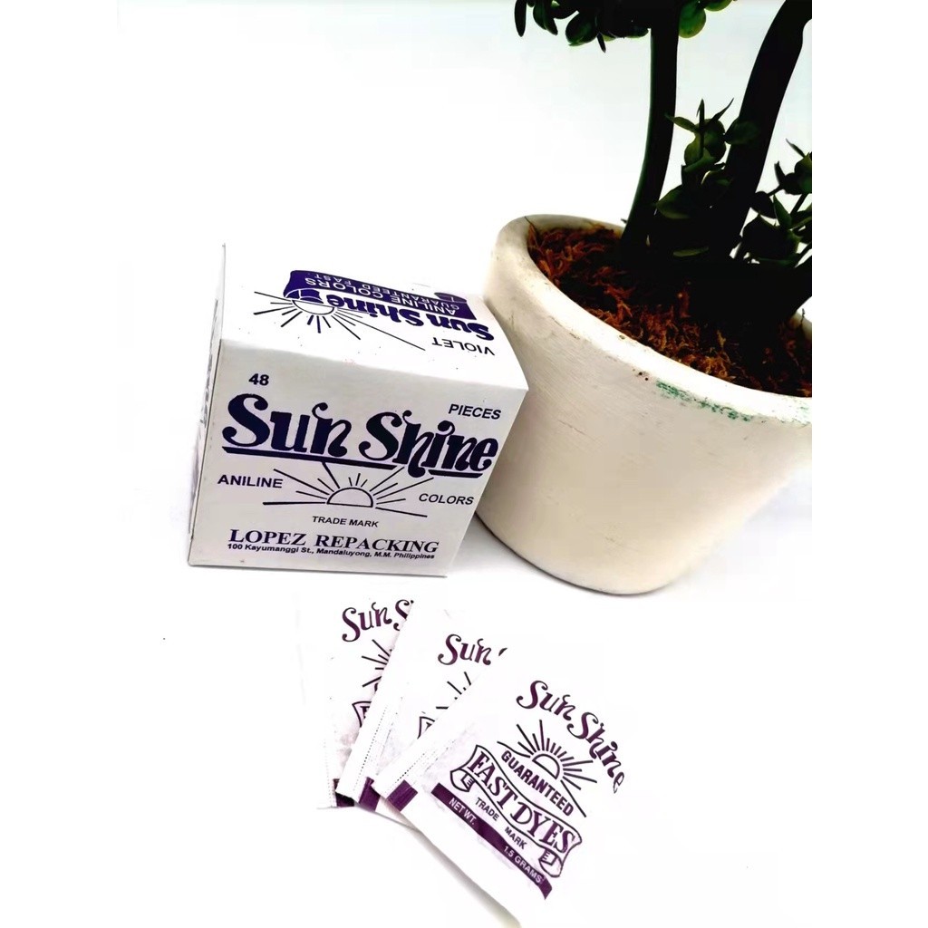 【hot sale】 Sun Shine Dye Color fast dye one color / dyobos/jobos - this ...