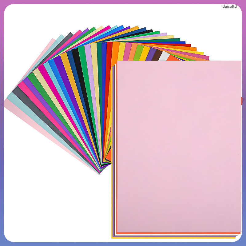 60 Sheets Colored Envelopes Card Making Supplies Stock Paper for ...