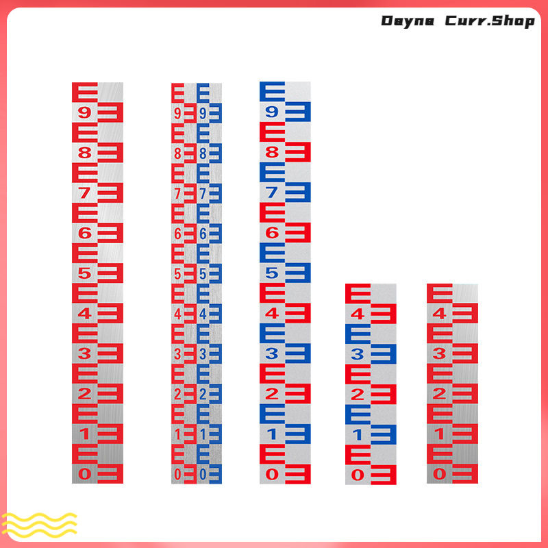 Water Level Scale Nail Stickers Tank Indicator Gauge nduni | Shopee ...