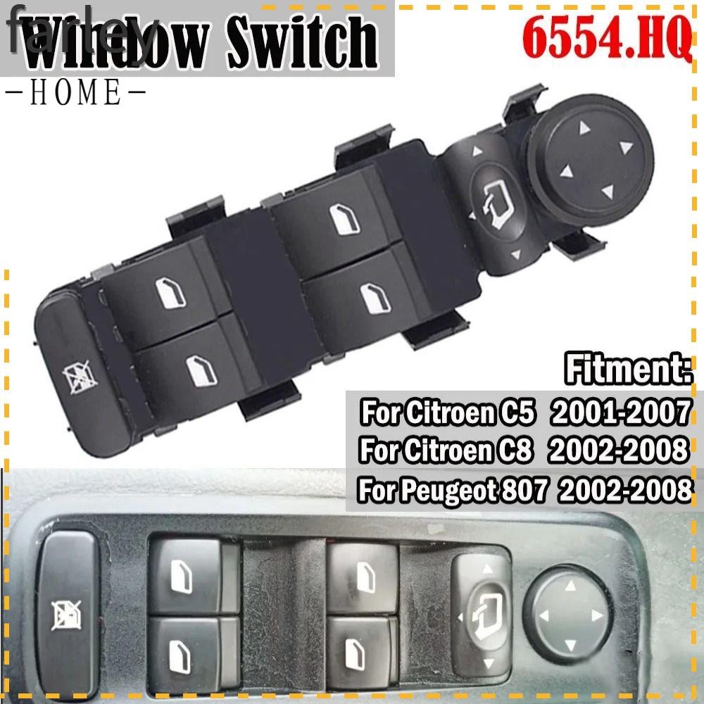 FARLEY Driver Left Master Power, 6554.HQ Electric Car Window Lift ...