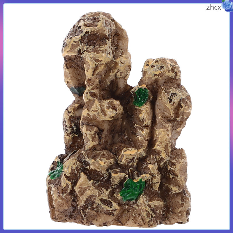 Fish Tank Rockery The Aquarium Mountain View Stone zhihuicx | Shopee ...