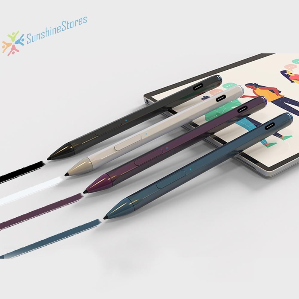 Capacitive Stylus Pen 4096 Pressure Sensitive Active Pen Type-C ...