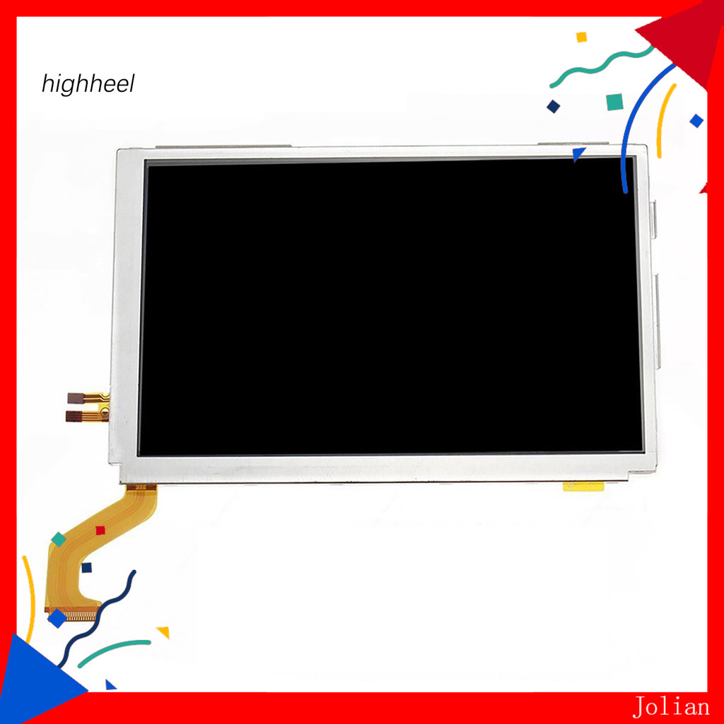HHL Replacement Top Upper Flex LCD Screen Display for 3DS Repairing ...