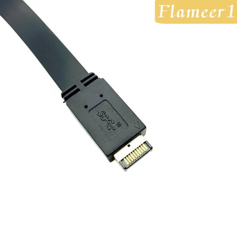 [flameer1] USB 3.1 Front Panel Header Type E to USB C Type C Female ...