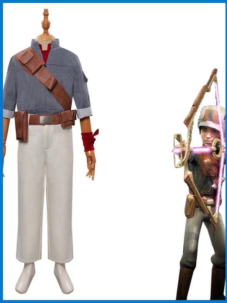 Zedecow Adult The Bad Batch Season 2 Omega Cosplay Costume Outfits for ...