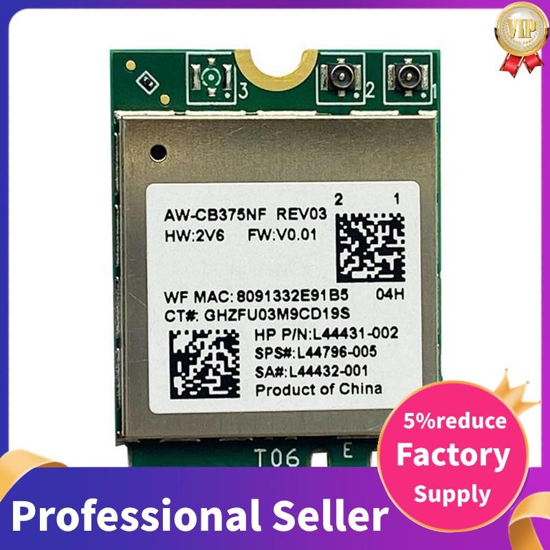 RTL8822CE 2.4G/5G Dual-Band Gigabit Built-in Wireless Network Card ...
