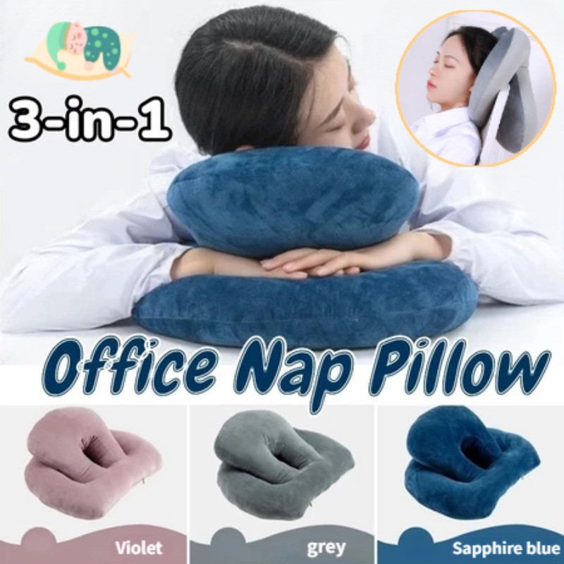 Office Neck Pillow Travel Nap Pillow Arm Rest Pillow Breathable Soft ...