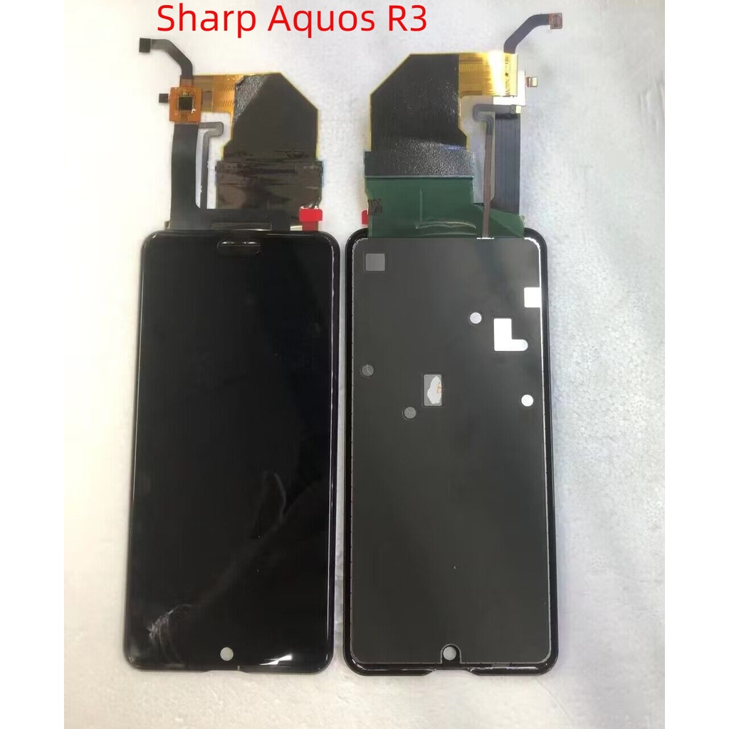 For Sharp AQUOS R3 shv44 Lcd Touch Panel Digitizer Glass Lcd Display ...