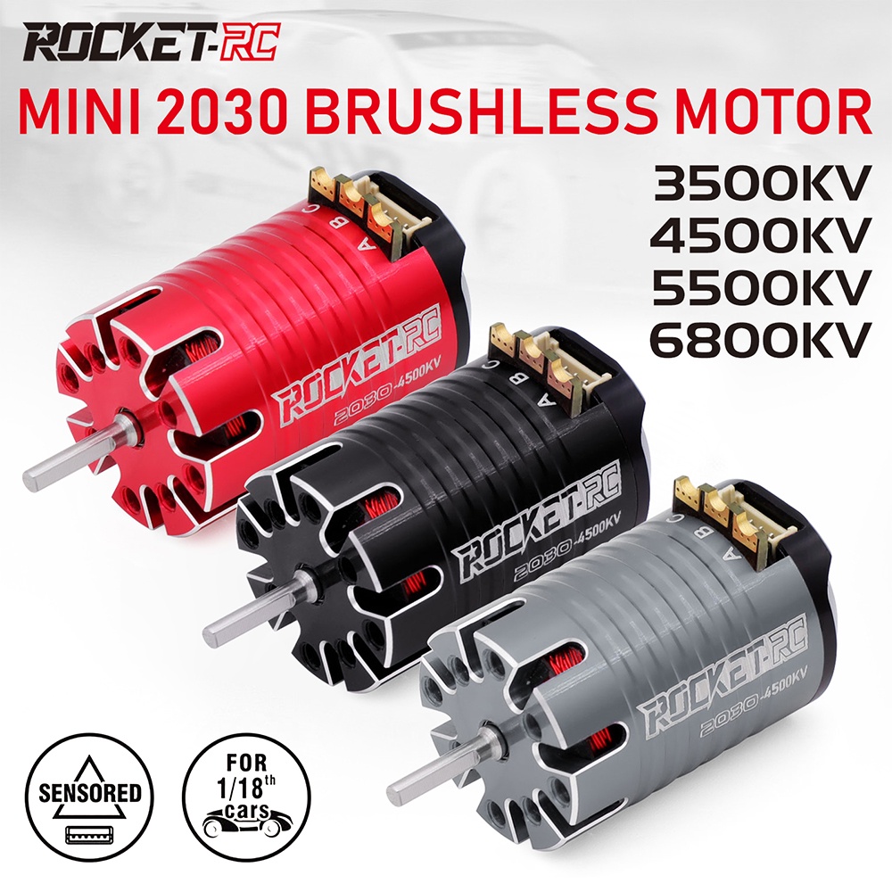 ROCKET-RC MINI 2030 Sensitive Motor ROCKET Motor RC Mini 2030 Sensored ...