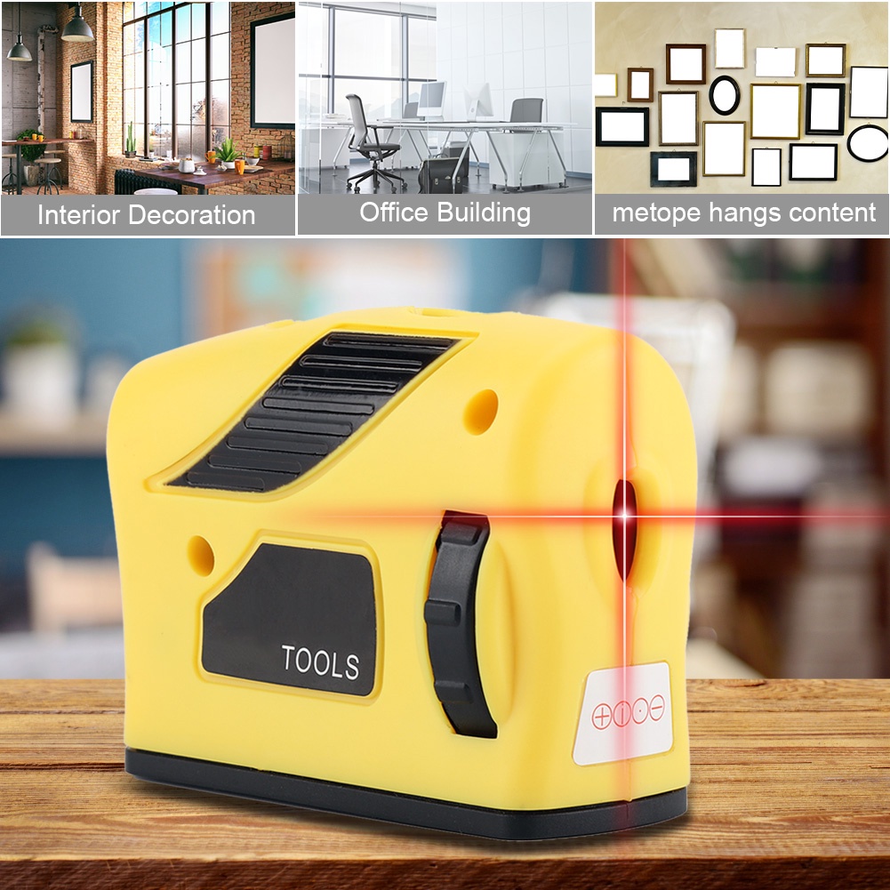 [CSS]Laser Spirit Level Point Line Cross Horizontal Vertical SelfLevel ...