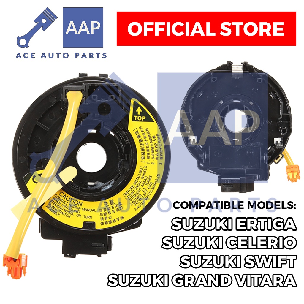 Clock Spring / Spiral Cable Suzuki Swift, Ertiga, Celerio, Grand Vitara ...