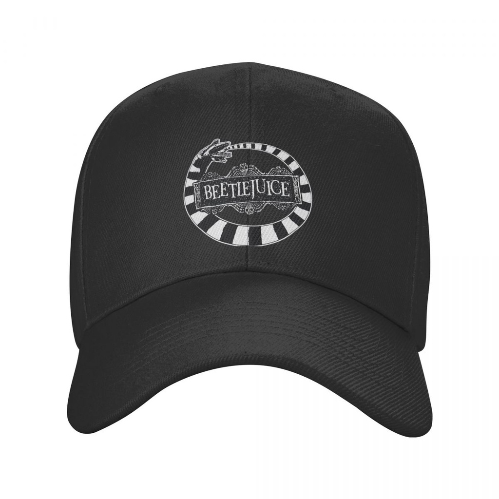 Custom Beetlejuice Beetle Worm Baseball Cap Outdoor Men Women's ...