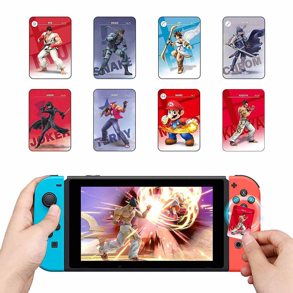 New 94Pcs Amiibo Smash Bros Cards Switch Super Smash Bros Ultimate ...