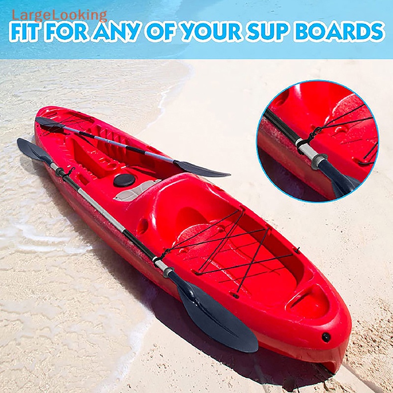 [LargeLooking] 2Pcs Double Pack Kayak Paddle Magic Buckle Strap Clip ...