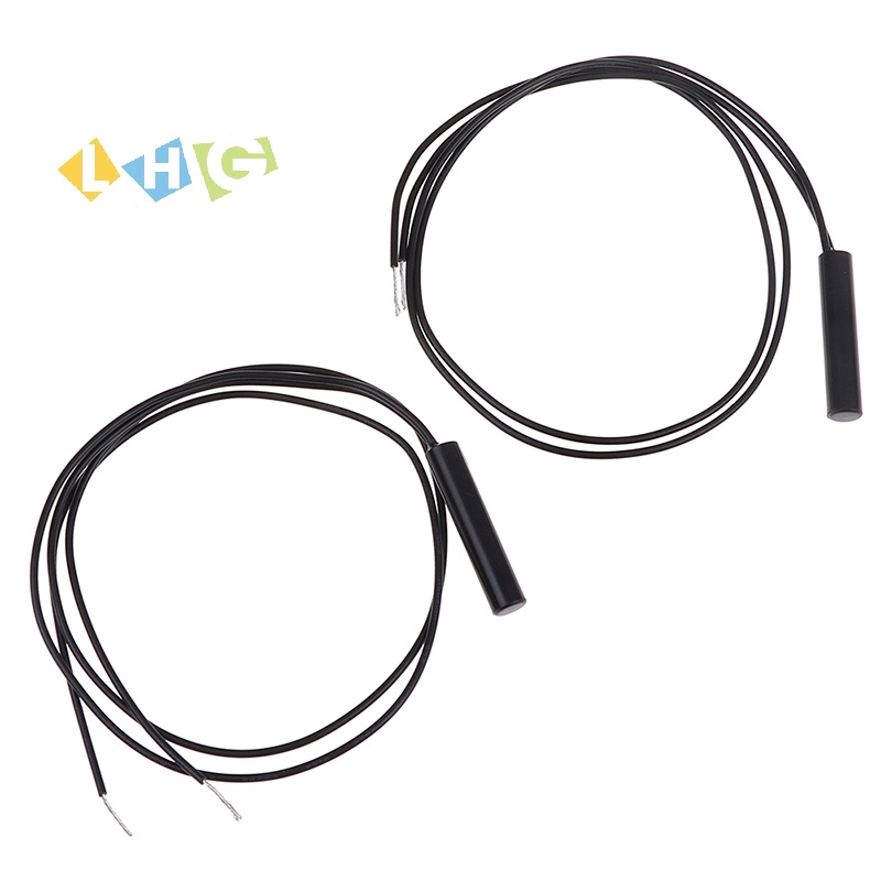 [LHG] 2x cylindrical plastic mounted reed proximity switch ic sensor ...