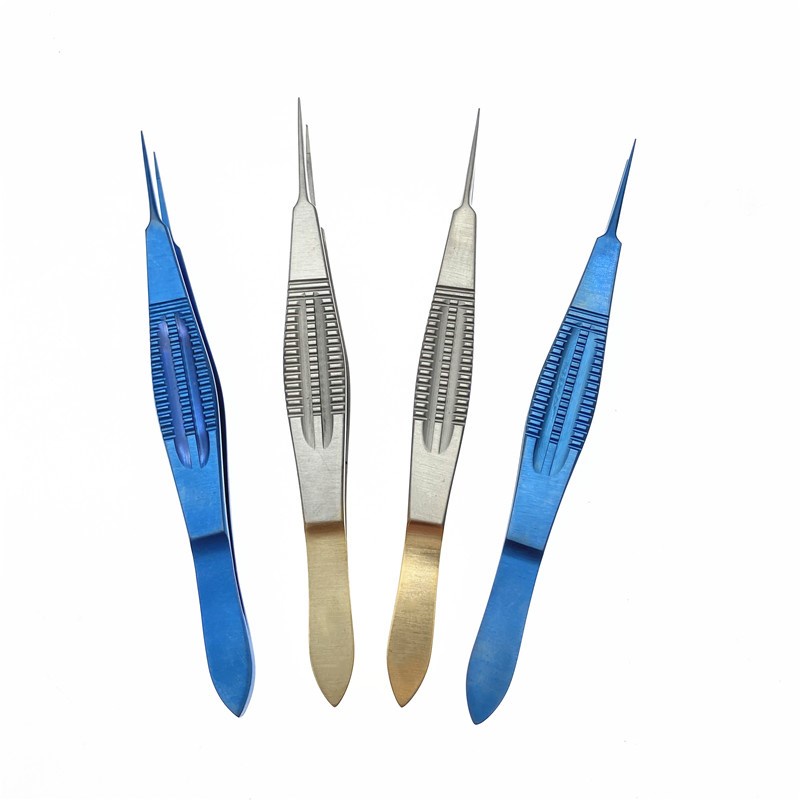 Colibri Beaked Toothed Forceps Ophthalmic Forceps Tweezers Castroviejo ...