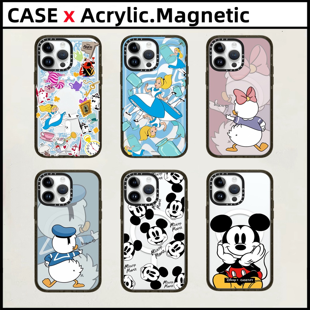 CASETIFY【Alice in Wonderland】Acrylic Magnetic Casing For iPhone 15 Pro ...