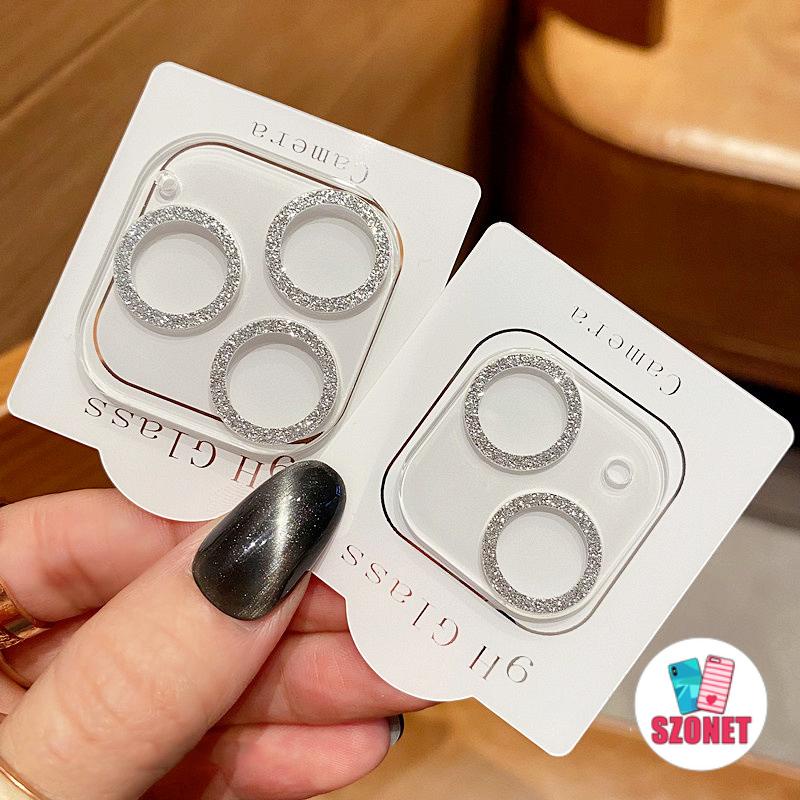 Glossy Camera Lens Protector Film For iPhone 16 15 14 13 12 11 Pro Max ...