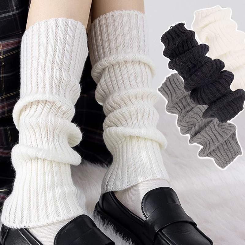 Sweet Leg Warm Socks Japanese Foot Cover Leg Warmers Women Lolita ...