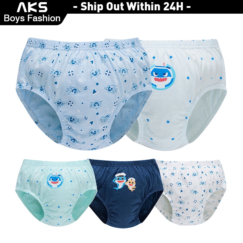 AKS Fashion Baby Brief for Kids Boys 8 Yrs Old 100% Cotton Spider man ...