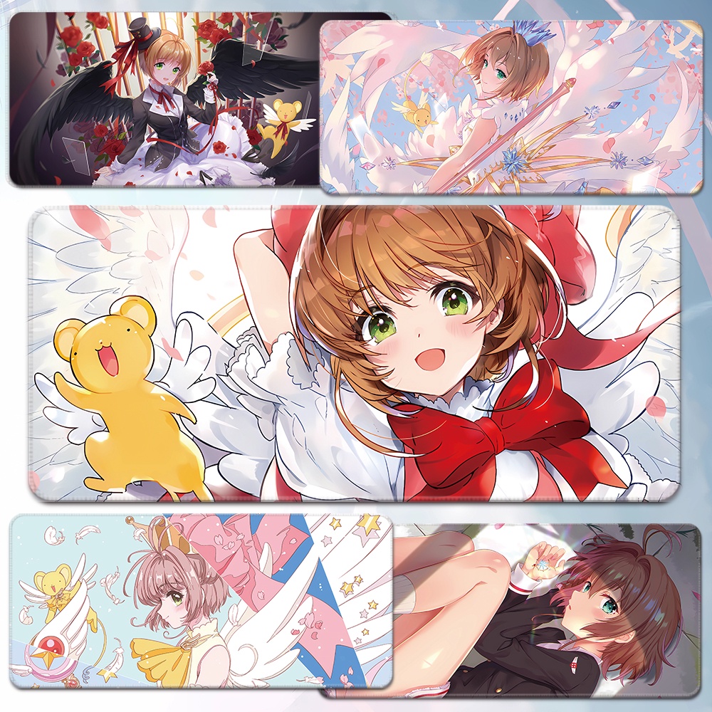 Cardcaptor Sakura Oversized mouse pad KINOMOTO SAKURA Keyboard pad ...