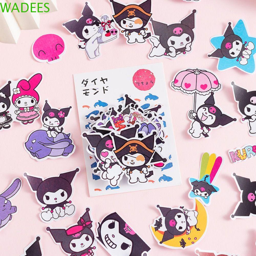 WADEES Goo Card Guka Sticker Anime Kawaii Hand Account Scrapbooking ...