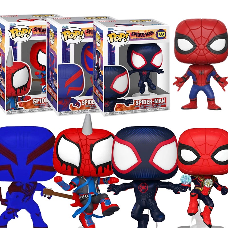 Funko Pop Marvel Spider Man Across The Spider-Verse Spiderman Spider ...