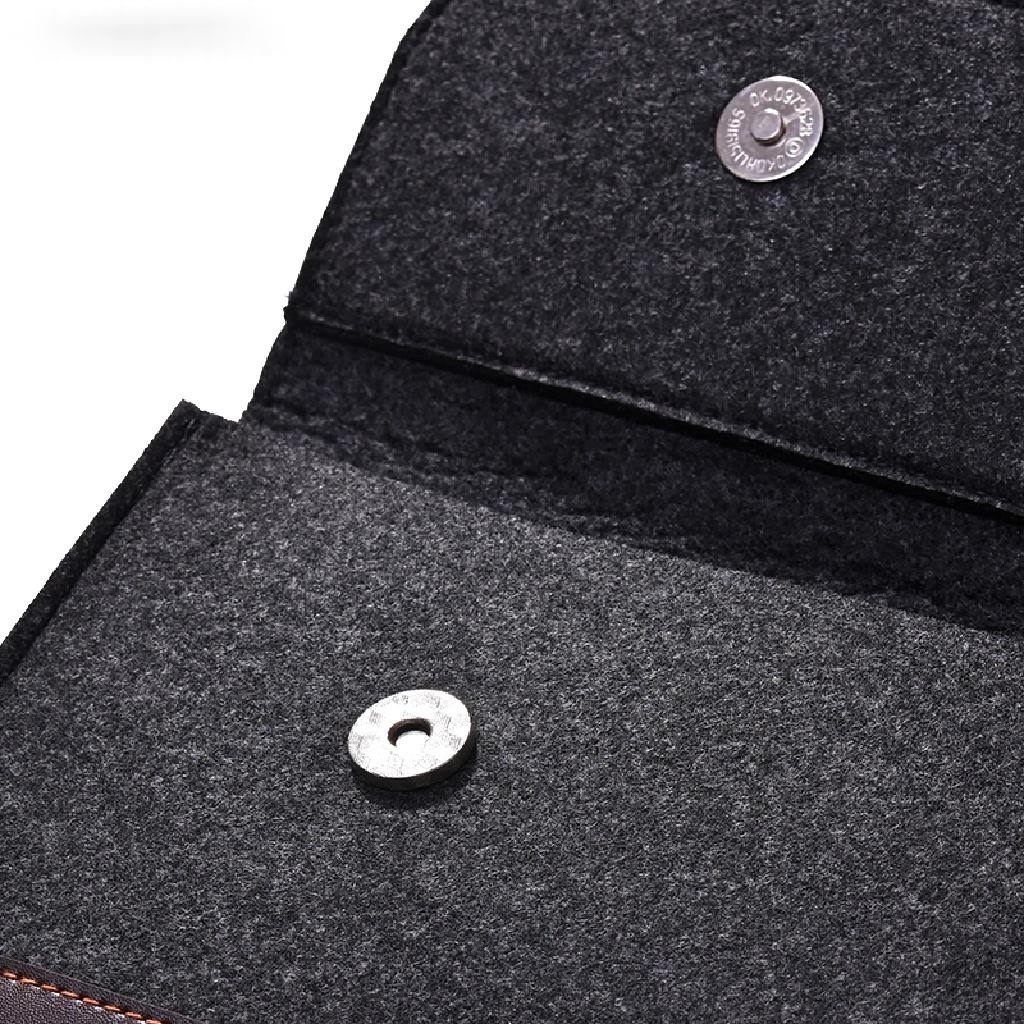 Amerteer PU Felt Mechanical keyboard carrying case bag storage bag ...