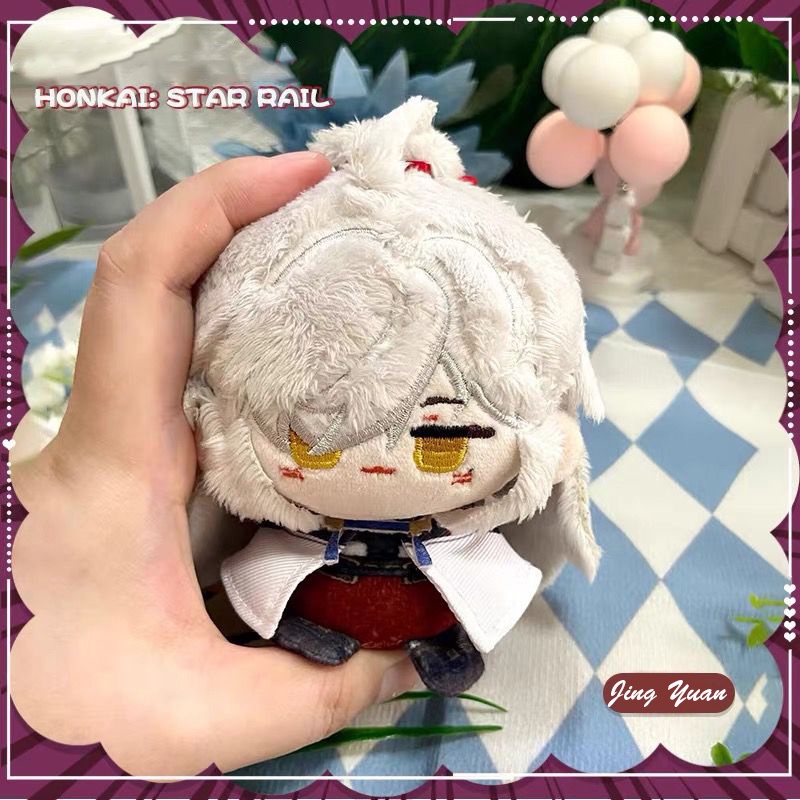 Honkai Star Rail Cotton Doll 10cm Collection of Characters Cute Plush ...