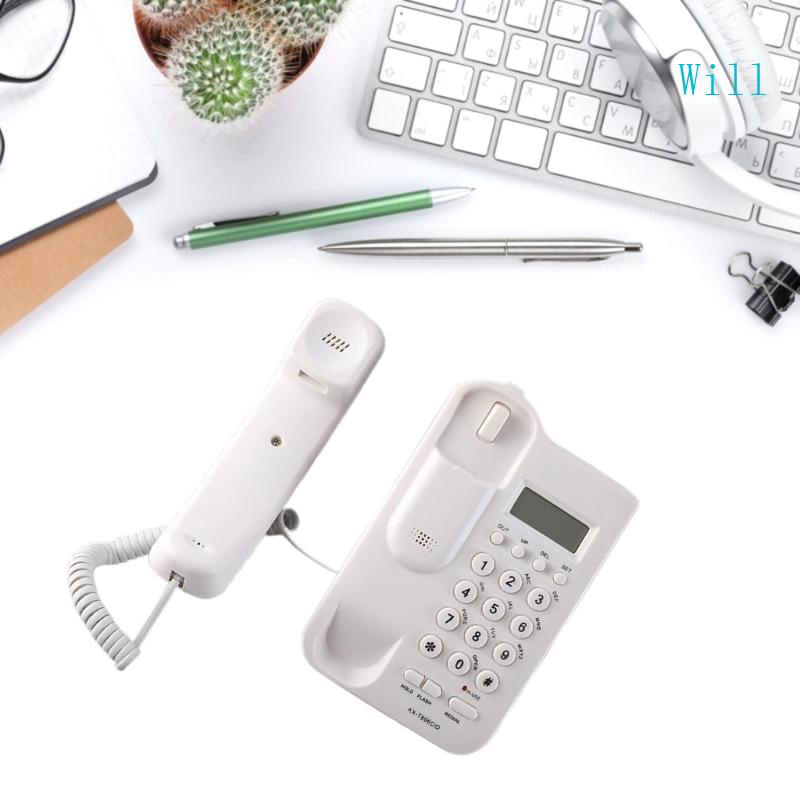 Will Wired Telephone Desktop Telephone Fixed Telephone Caller ID ...