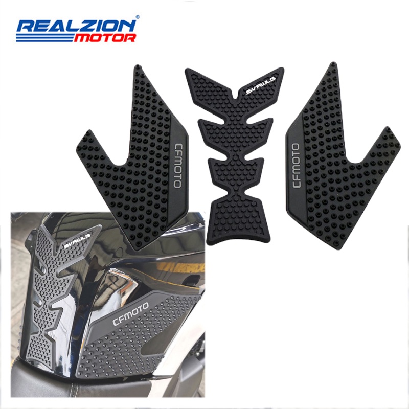 REALZIONMOTOR For Cfmoto Nk400 Nk 650 CF650TR Fuel Tank Protector Pad ...
