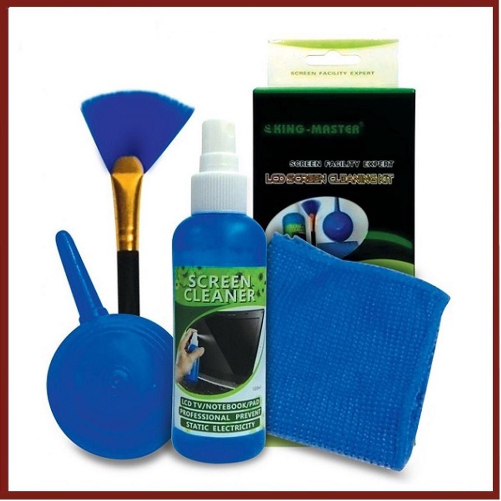 Laptop Screen Cleaning Kit, Computer, ipad, Keyboard Dust Blowing | Shopee Philippines