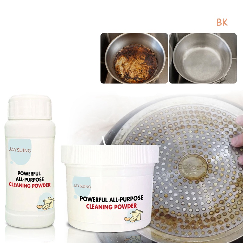BK Powerful Kitchen All-Purpose Powder Cleaner, Kitchen All-Purpose ...