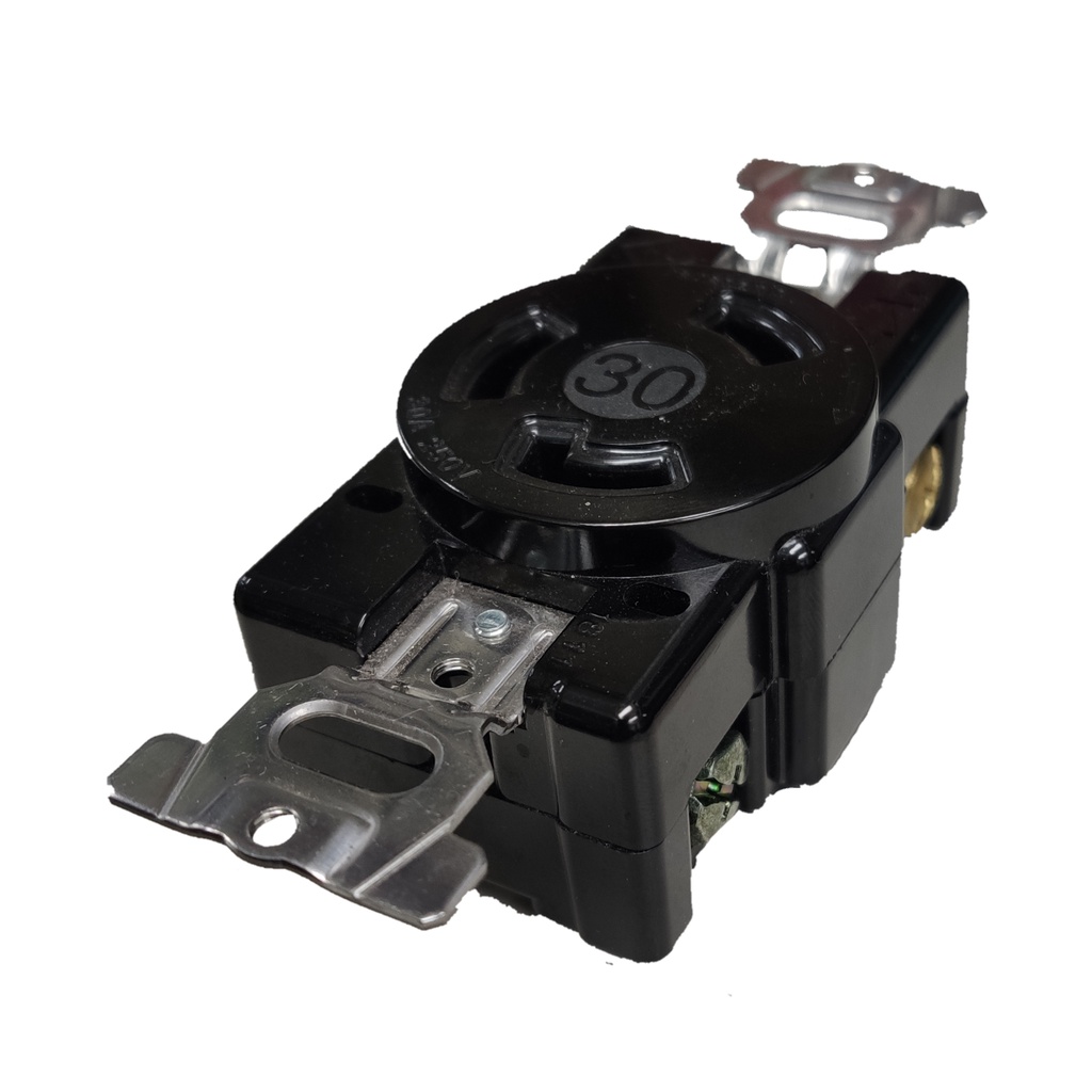 Panasonic 30A Twist Lock Outlet 3Pins 250V (NEMA L6), Twistlock ... Panasonic 30A Twist Lock Outlet 3Pins 250V (NEMA L6), Twistlock ...