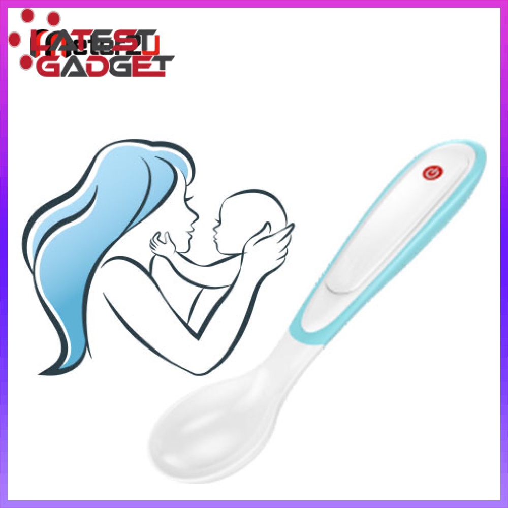 LatestGadget Temperature Control Spoon with Digital Thermometer LED ...