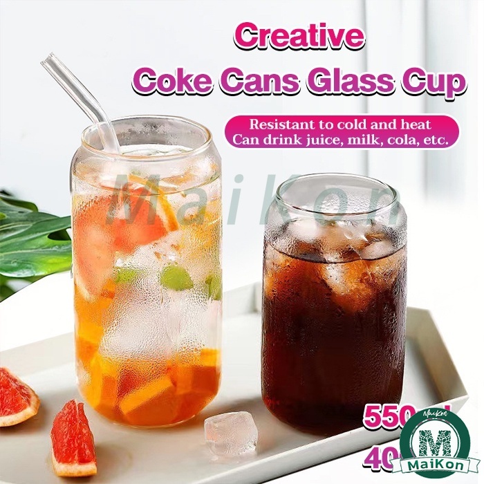 Coca Cola Can Glass Nordic Creative for Milk Juice Coffee Beer Soda ...