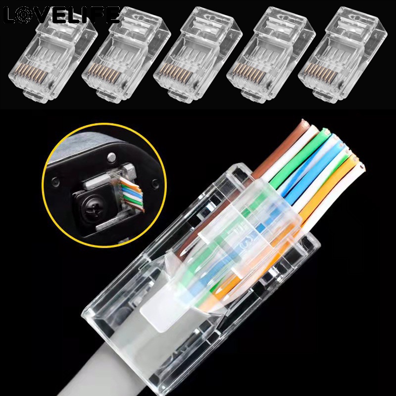 [ Featured ] Gigabit Network Crimp Crystal Head / Network Cable ...