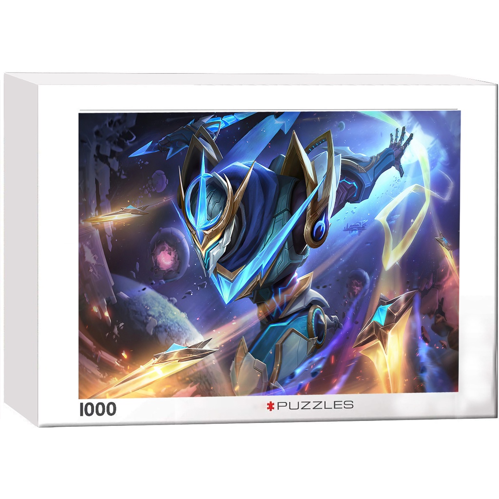 Gusion Cosmic Gleam Skin Mobile Legends Bang MLBB Jigsaw Puzzle Paper ...