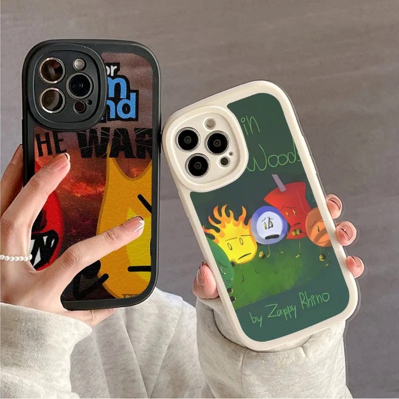 Bfdi Poster Battle For Dream Island Phone Case For IPhone 14 11 12 13 ...
