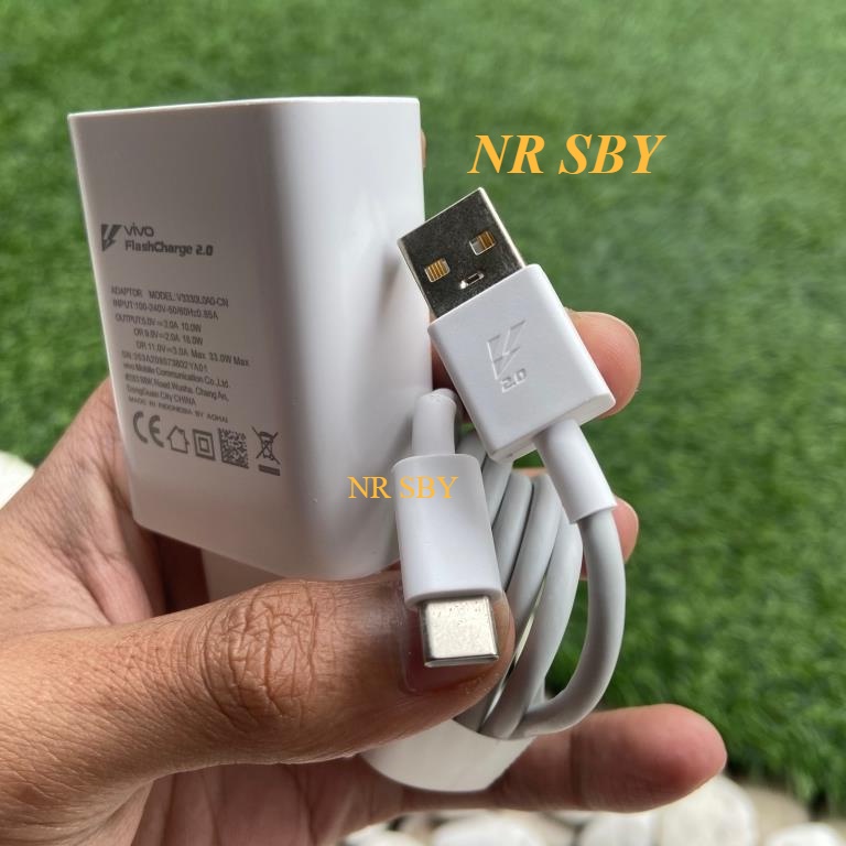 (Type C) Charger Casan Vivo Y27 Y35 Y36 V20 V20SE V21 V23 V23e V25 V25e ...